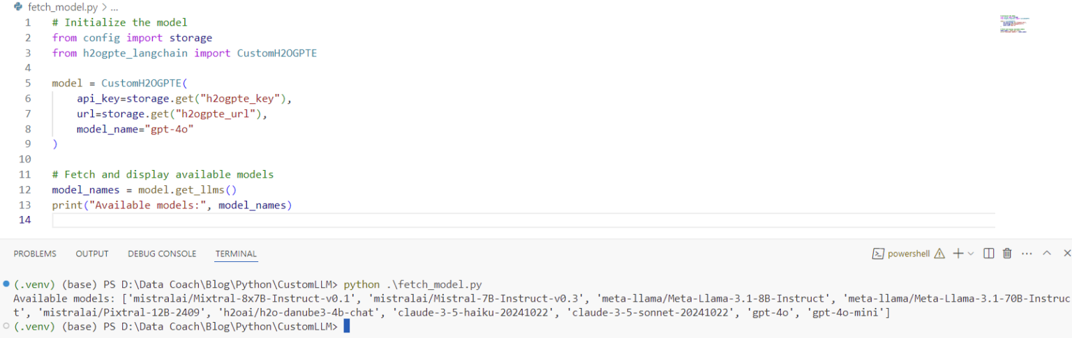 How to Register a Custom LLM in Langchain: Step-by-Step Guide - Data Coach