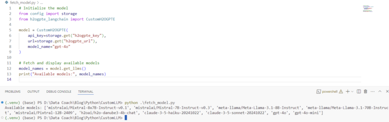 How to Register a Custom LLM in Langchain: Step-by-Step Guide - Data Coach